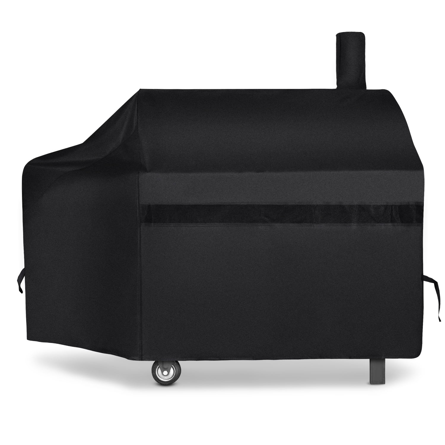 iCOVER Offset Smoker Cover, 60 inch Charcoal Pellet Grill Smoker Cover ...
