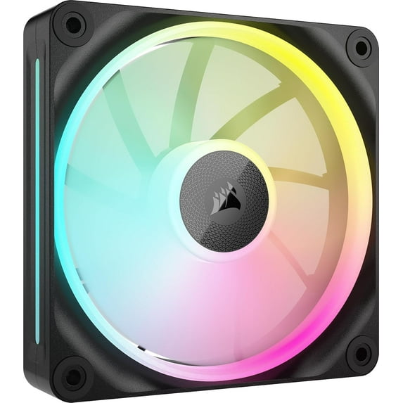 iCUE Link LX120 RGB 120mm PWM Fan Single Pack – Dual Light Loops ...