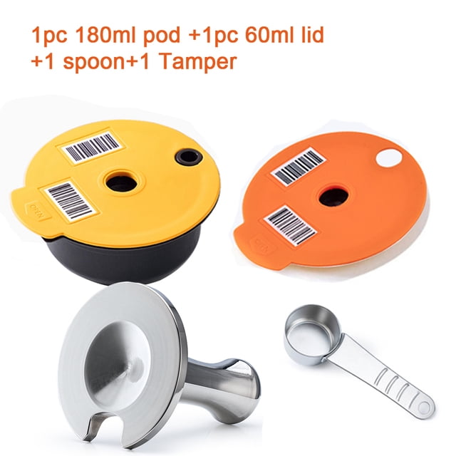 iCafilas Reusable Coffee Capsule Pods for Bosch Tassimo Coffee Capsule ...