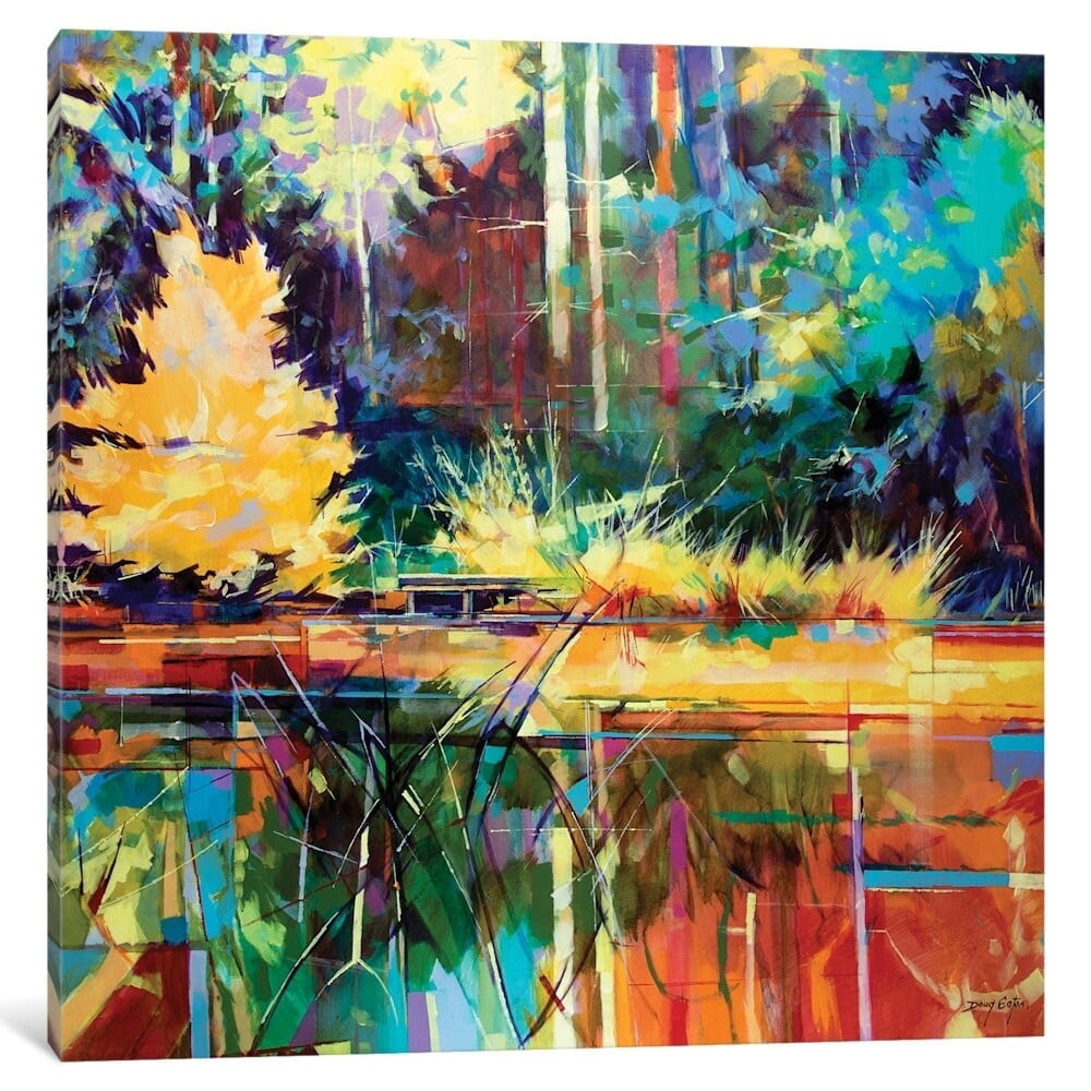 iCanvas "Waterloo Screens" by Doug Eaton Canvas Print - Walmart.com