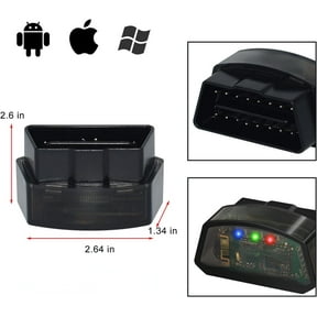 TOPDON TopScan OBD2 Scanner Bluetooth, Bi-Directional Diagnostic Tool ...