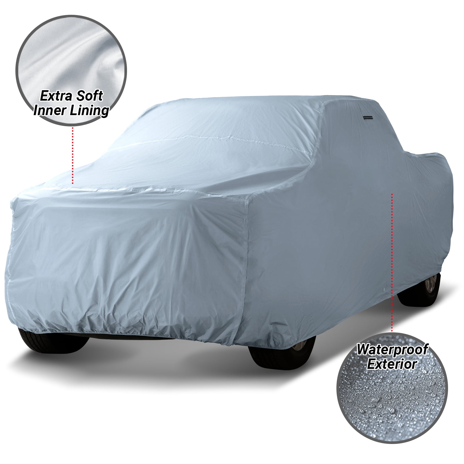 iCarCover Custom Fit Car Cover for 1983-1988 Ford Ranger Super Cab ...