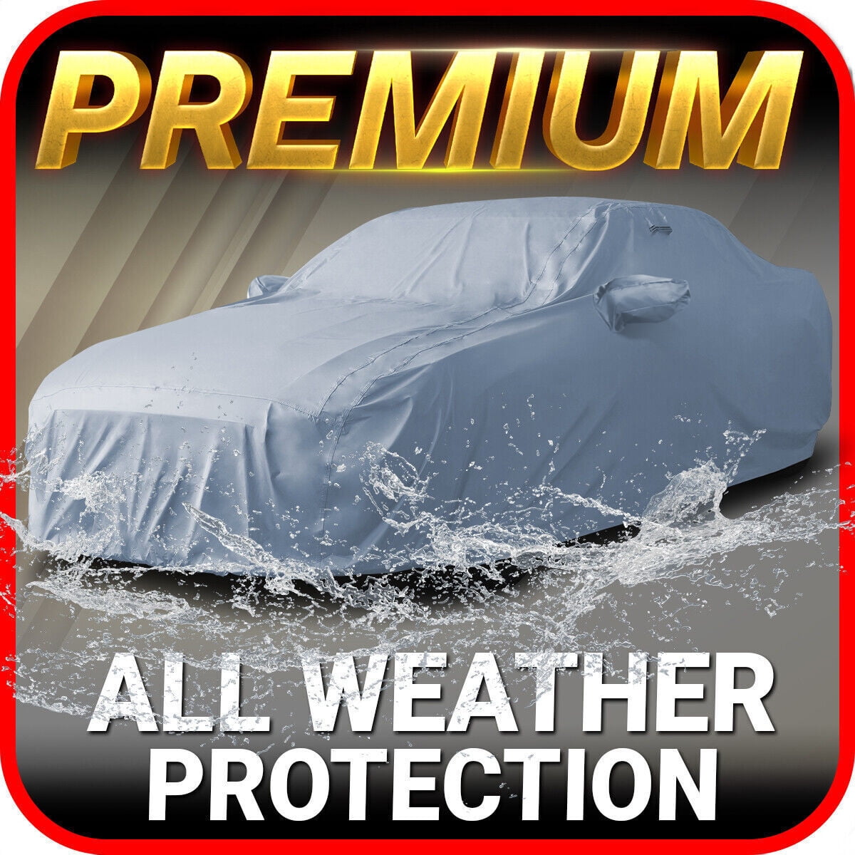 iCarCover Custom Fit Car Cover for 2015-2020 Acura TLX Waterproof ...