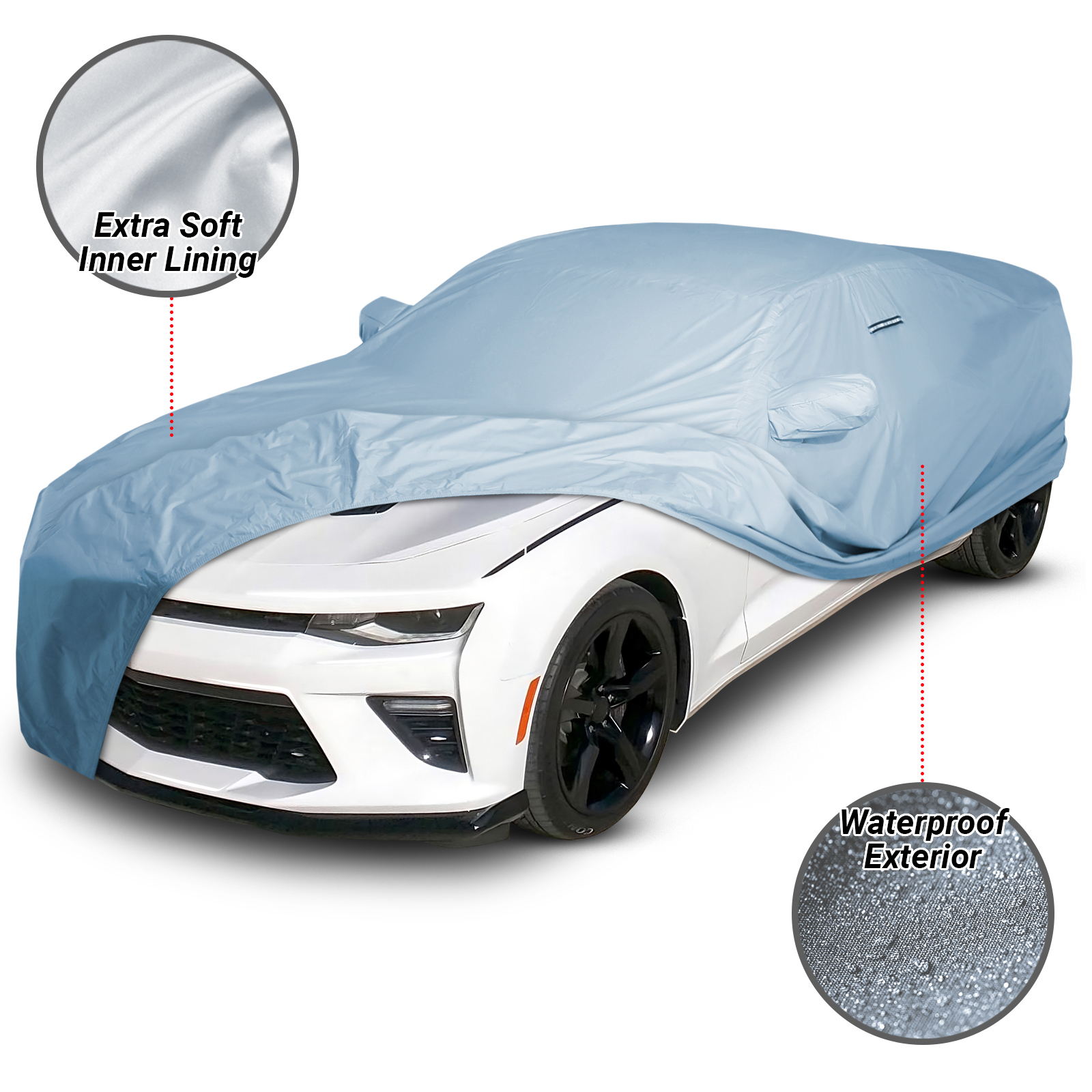 Covercraft Custom Fit Car Cover for Chevrolet Camaro (Technalon ...