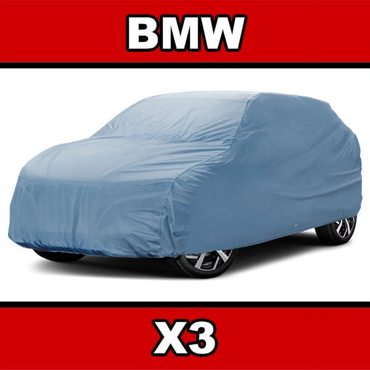 iCarCover Fits [BMW X3] 2018 2019 2020 2021 2022 2023 For Automobiles ...