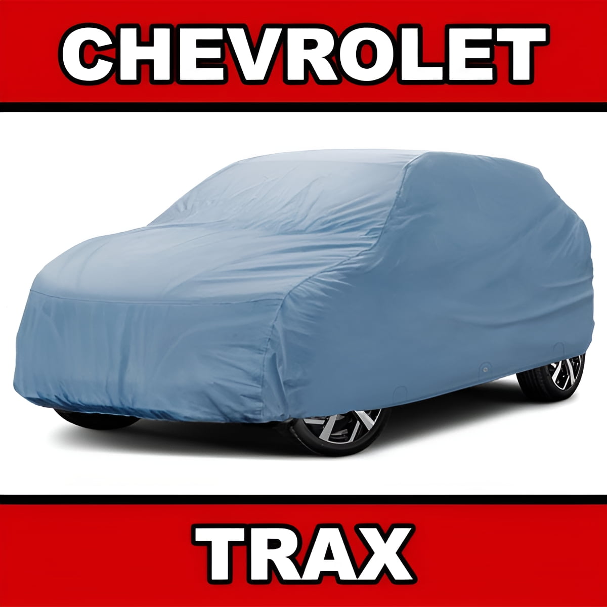 RuXom Waterproof Car Cover for Chevrolet Trax 2013-2022, Full Exterior ...