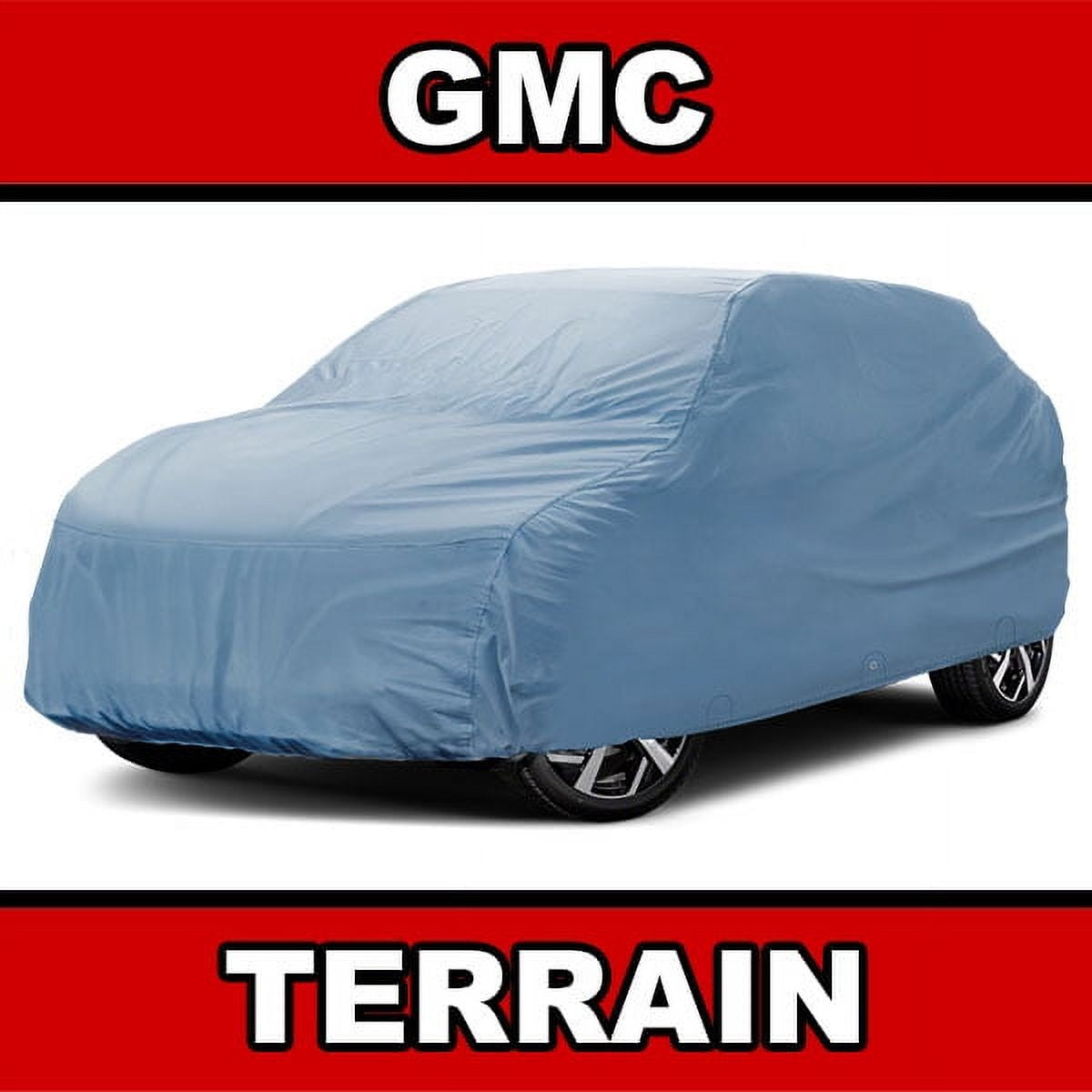 iCarCover Waterproof Car Cover for 2010-2017 GMC Terrain, UV, Hail ...