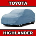 iCarCover Fits [Toyota Highlander] 2008 2009 2010 2011 2012 2013 For ...