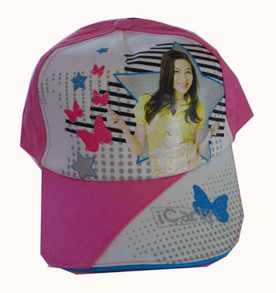 iCarly Baseball Cap I Carly Hat (Pink) - Walmart.com