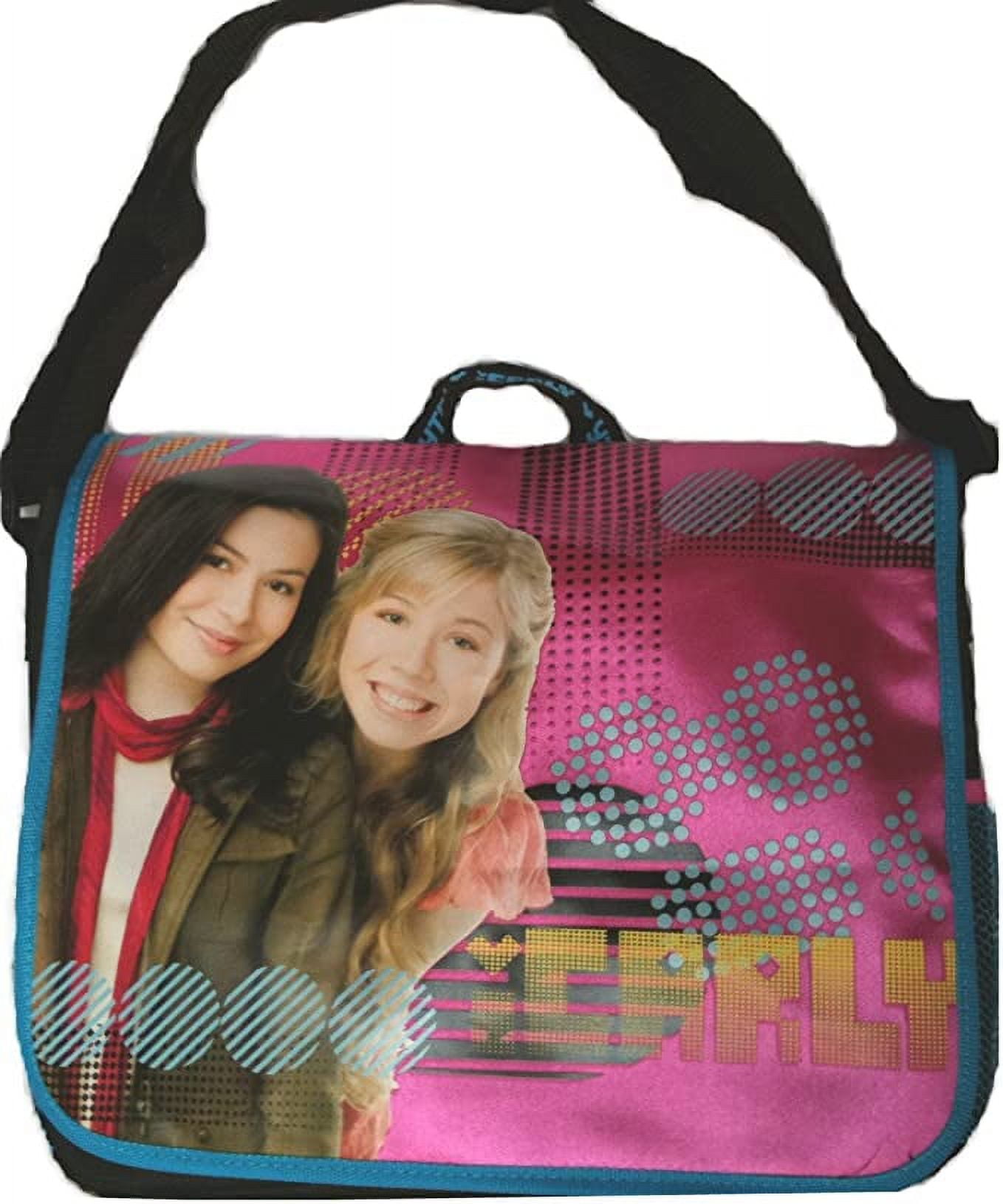 iCarly Messenger Bag - Walmart.com