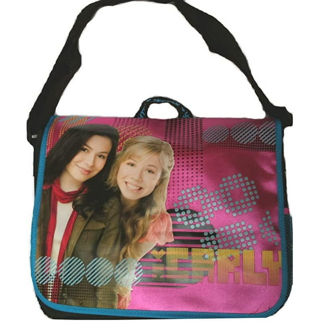 iCarly Messenger Bag - Walmart.com