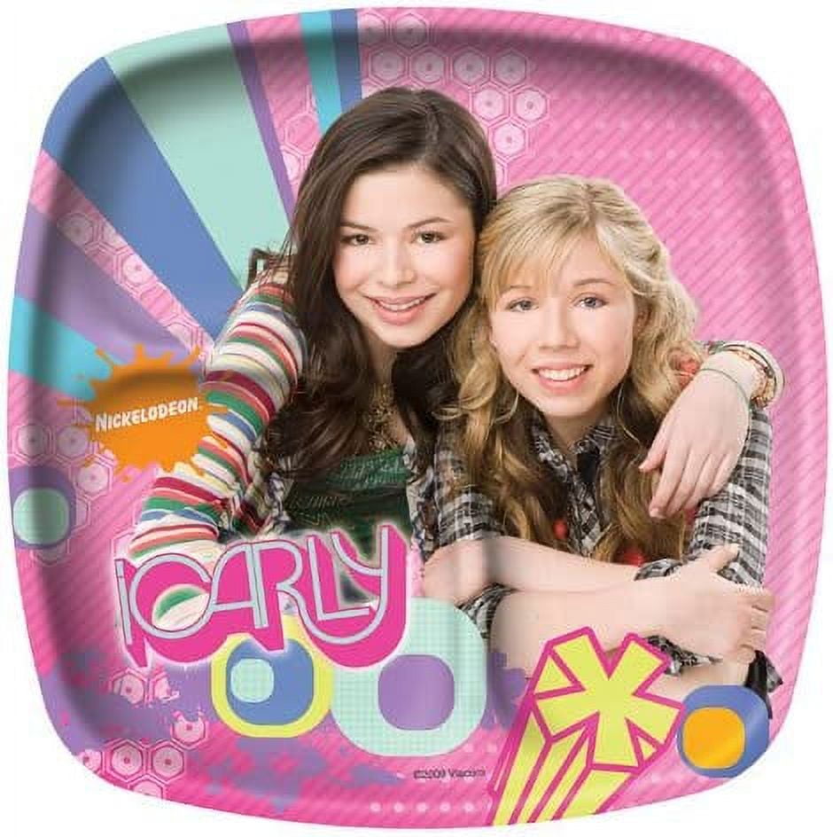 iCarly Small Pocket Paper Plates (8ct) - Walmart.com