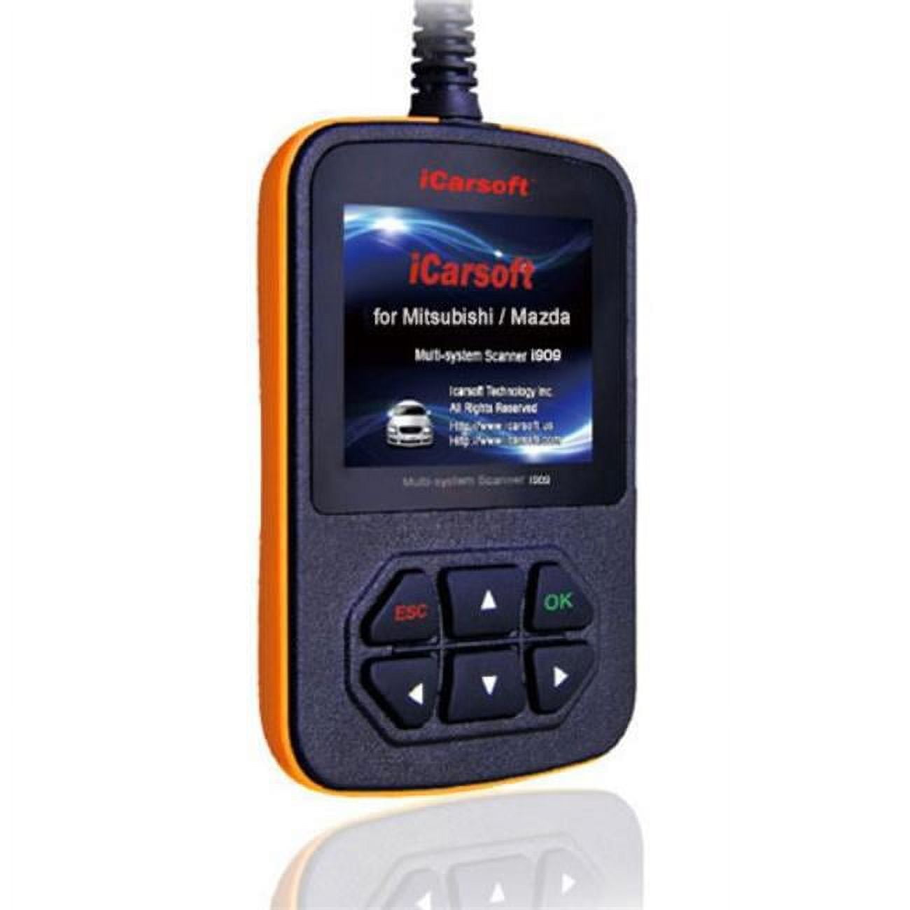 iCarsoft i909 Multi System Scanner for Mitsubishi & Mazda - Walmart.com