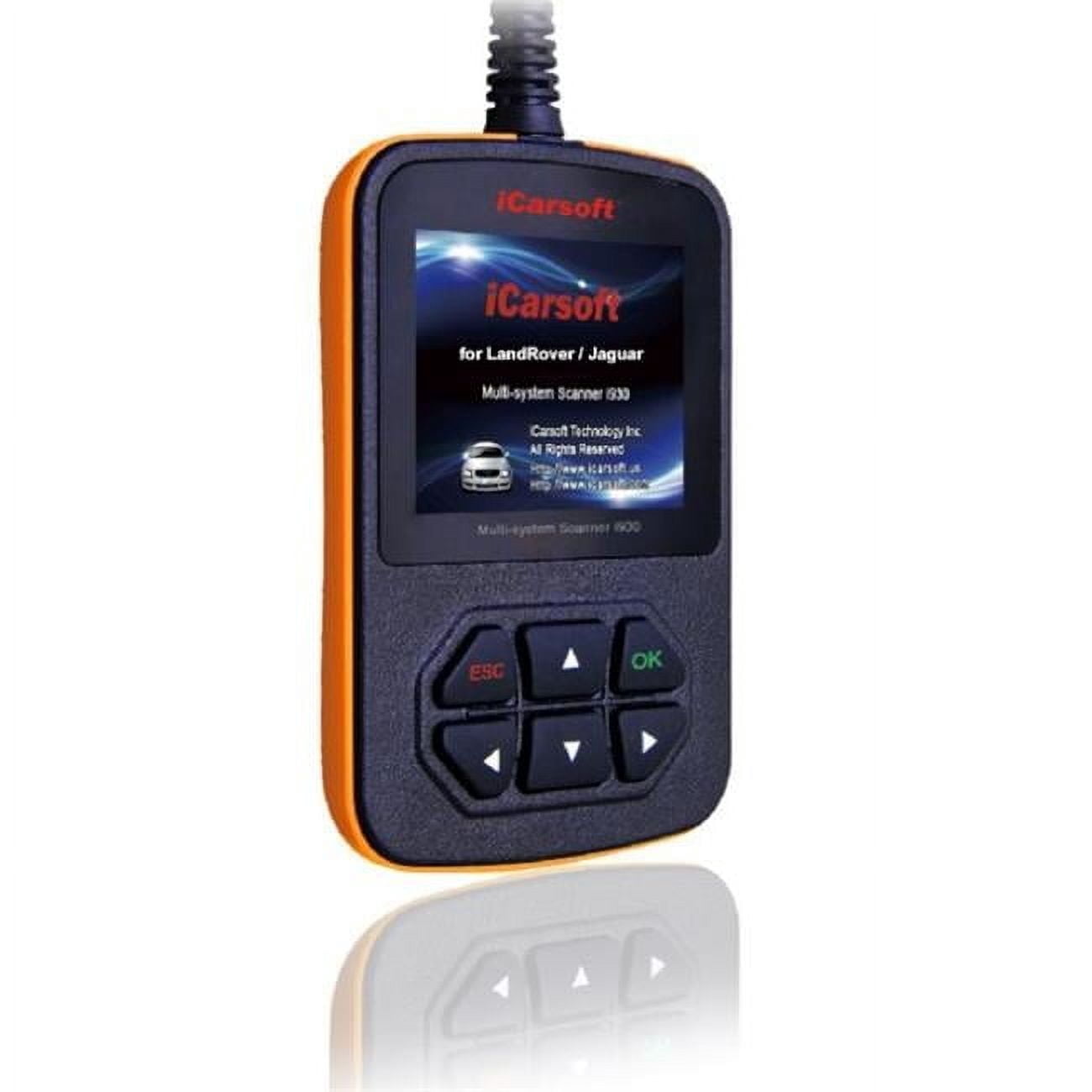 iCarsoft i930 Professional Vehicle Fault Diagnostic Tool, Multi System ...