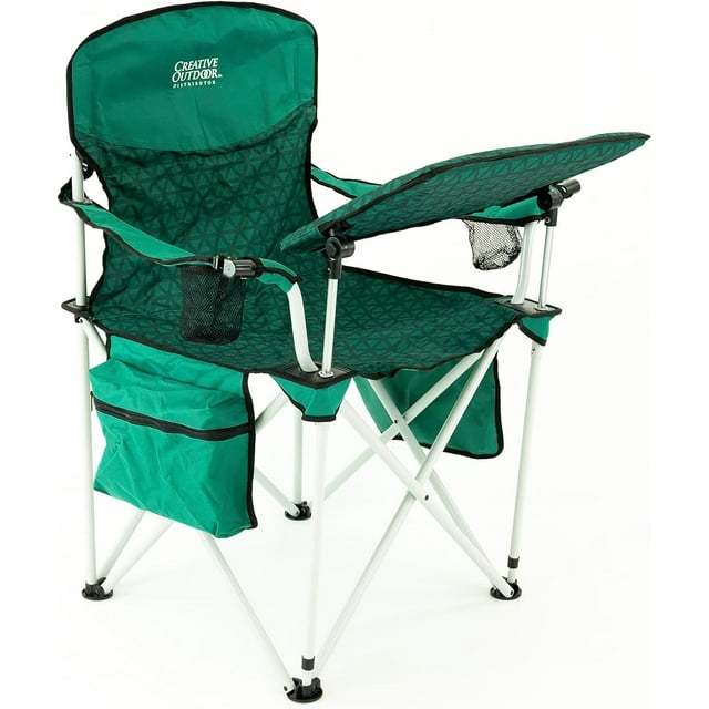 Creative Outdoor Collapsible Folding Chair with Adjustable Table Beach ...