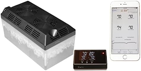 iCigar Pro Electronic Cigar Humidifier System for Wooden Humidor ...