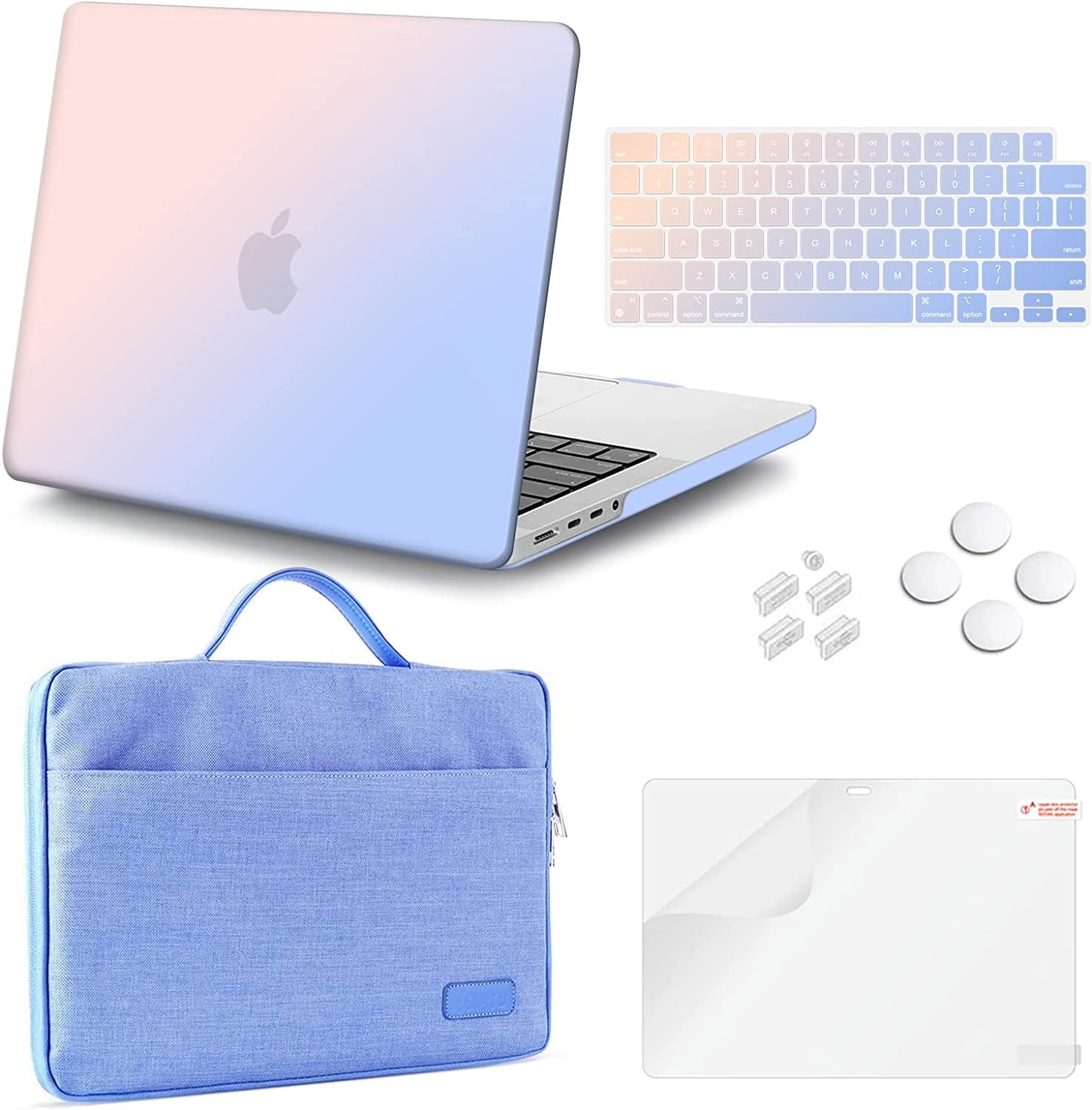 iCo Compatible with MacBook Pro 14 inch Case 2023 2021 2022 Release M2 ...