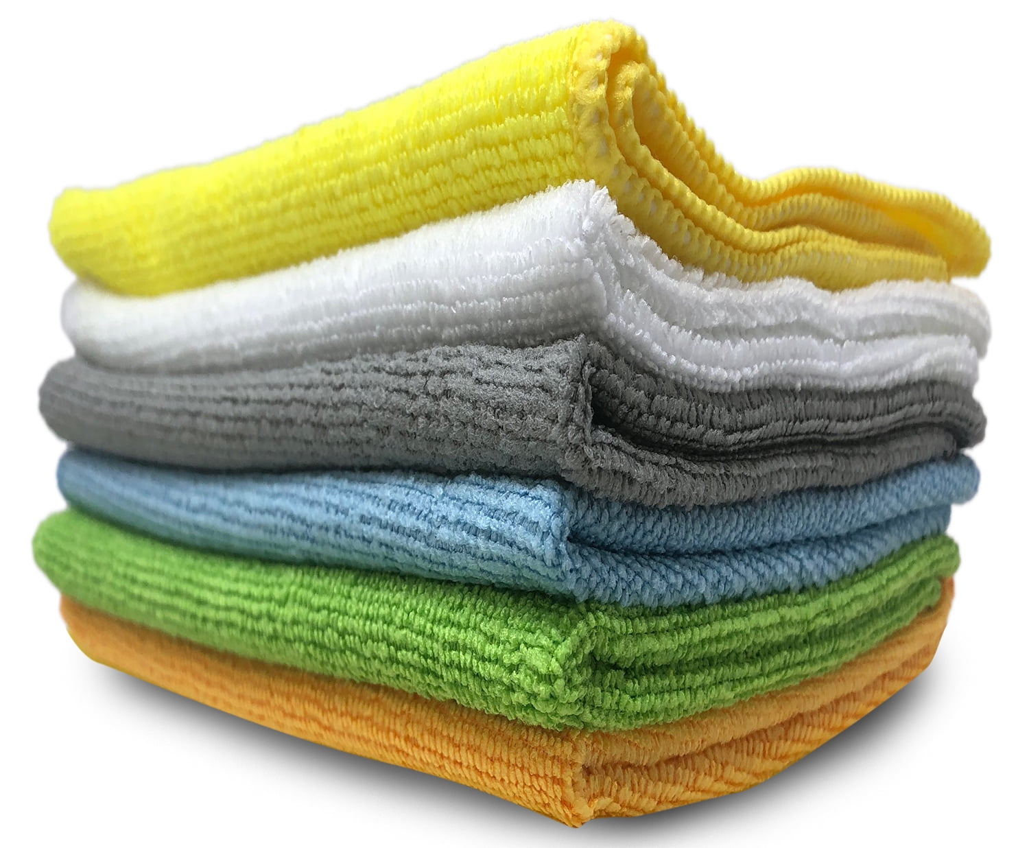 iCooker Lint-Free Microfiber Cleaning Cloths for Cars and Household ...