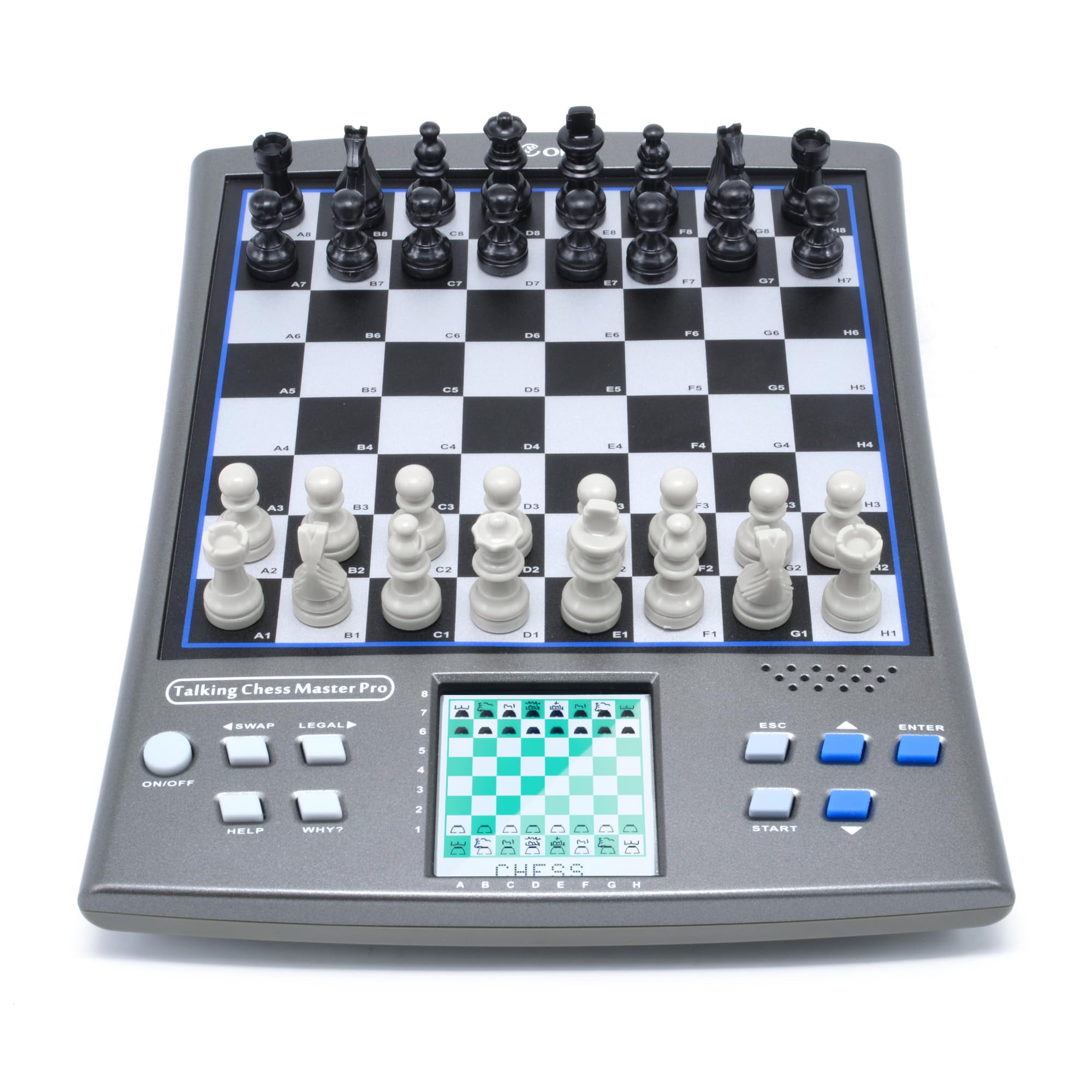 iCore Electronic Chess Set, Talking Computer Chess Board, 100 Preset ...