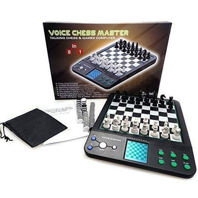 iCore Electronic Chess Set - Teach and Play with The Smart Chess ...