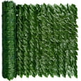 iCover Artificial Ivy Privacy Fence Screen, 39inx98in Faux Greenery ...