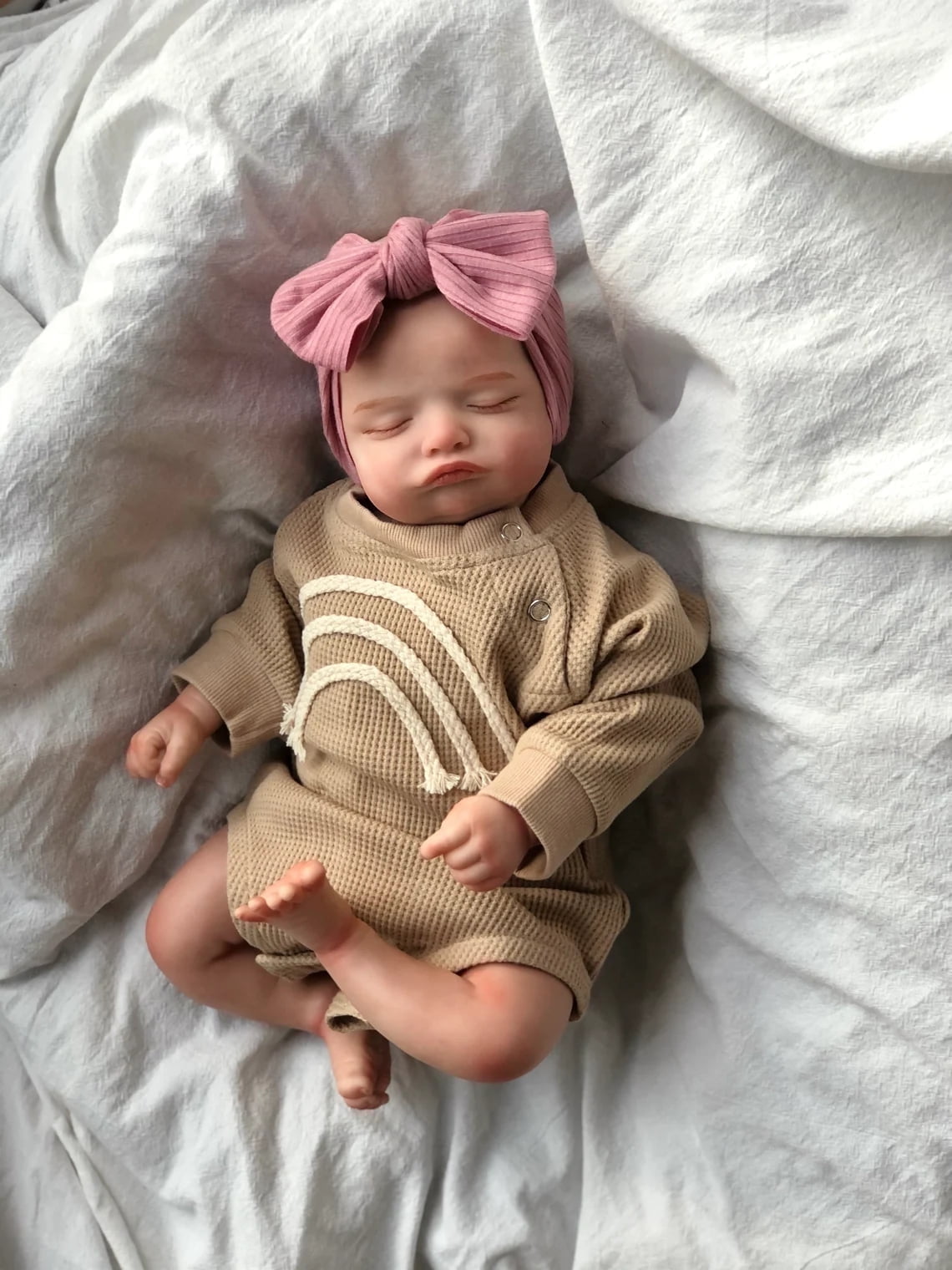 iCradle Adorable Realistic 19 Inches Baby Dolls Girl Lifelike Babies ...