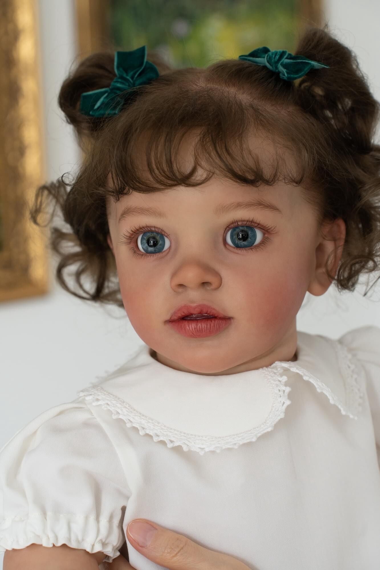 iCradle Lovely Lifelike Toddler Dolls Girl 26 Inch Realistic Babies ...