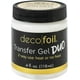 iCraft Deco Foil Transfer Gel Duo 4oz, 2 way use: heat or no heat ...