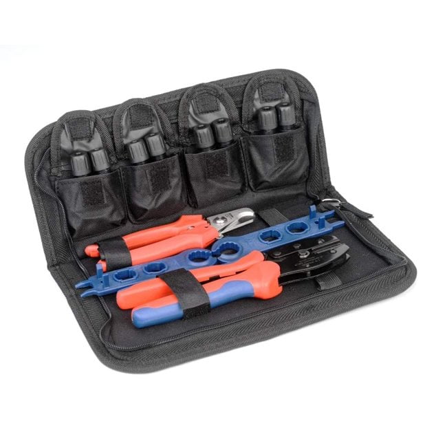 iCrimp 14-10AWG(2.5-6.0mm²) Solar PV Tool Kit LY-2546B-KIT - Walmart.com