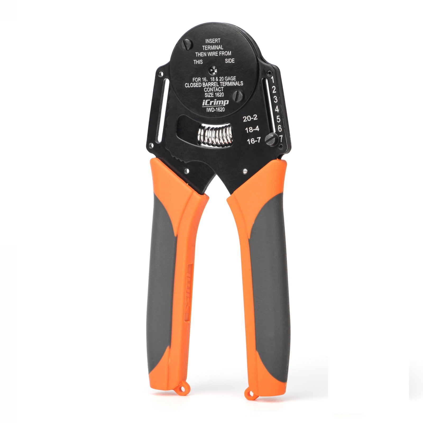 iCrimp 20-16AWG Deutsch Size 16 Crimper IWD-1620 - Walmart.com