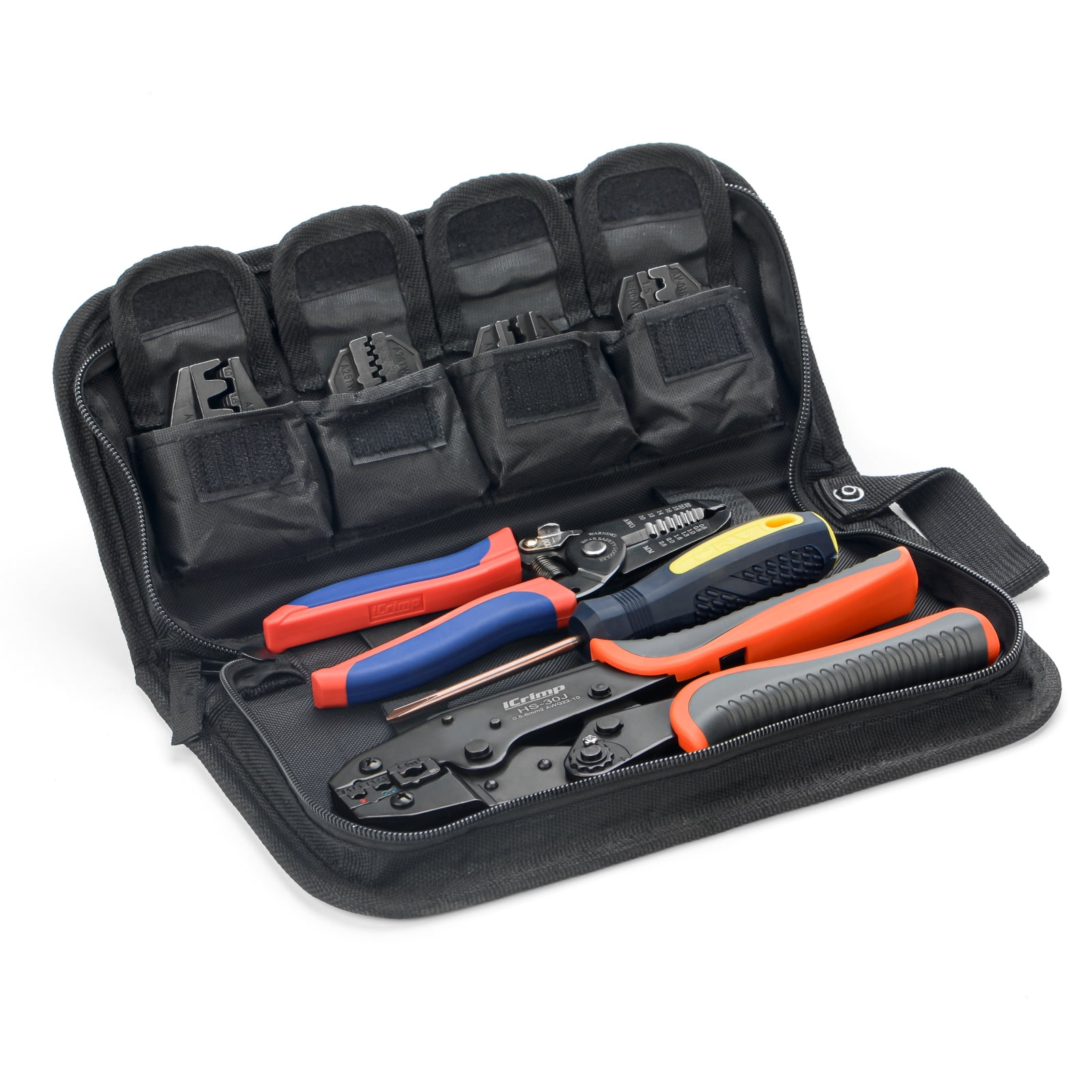 iCrimp 5 Changeable Die Sets Kit c/w Stripper&Cutters - Walmart.com