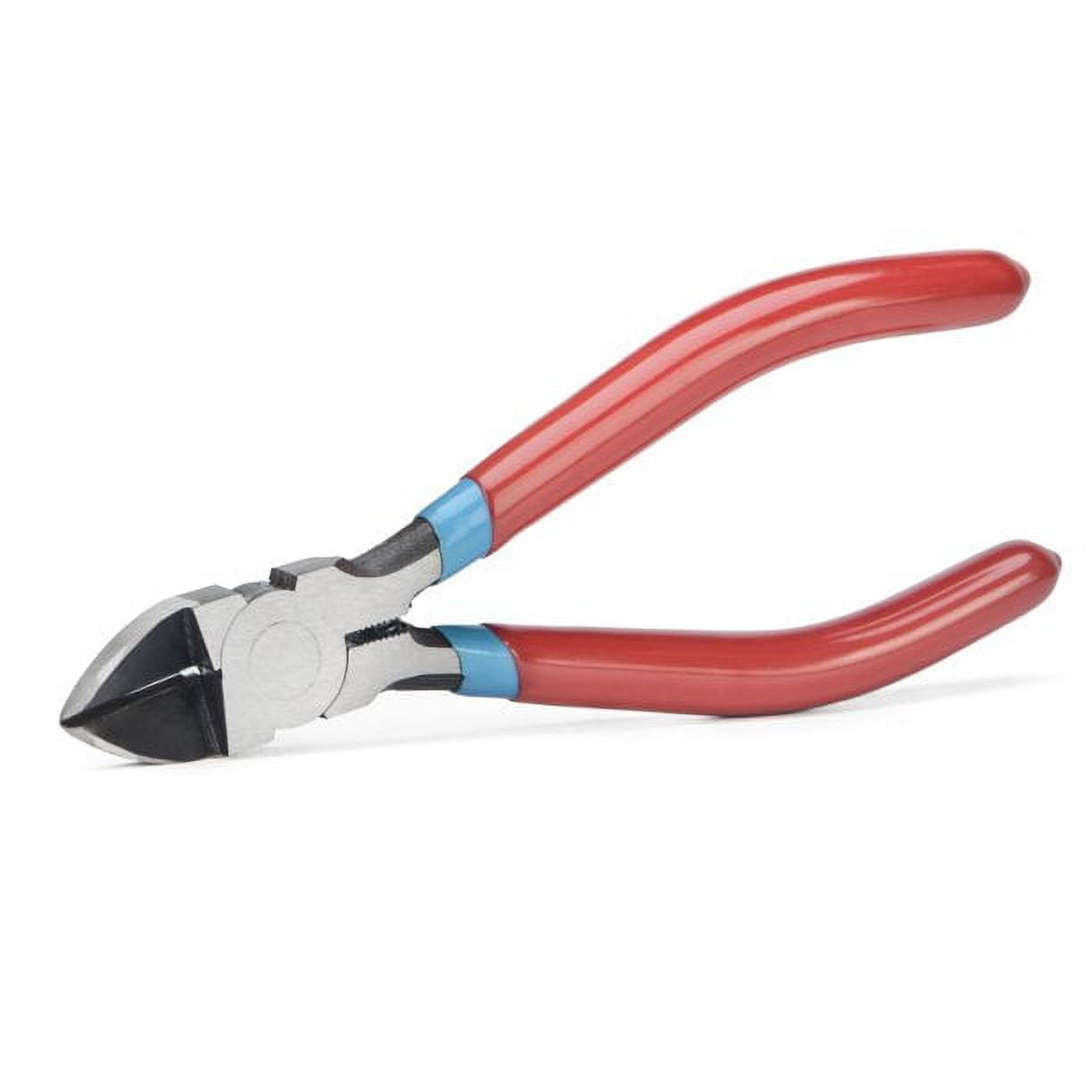 iCrimp 5" Diagonal Flush Cutter, Wire Clipper, Electronic Snips PL2100 ...