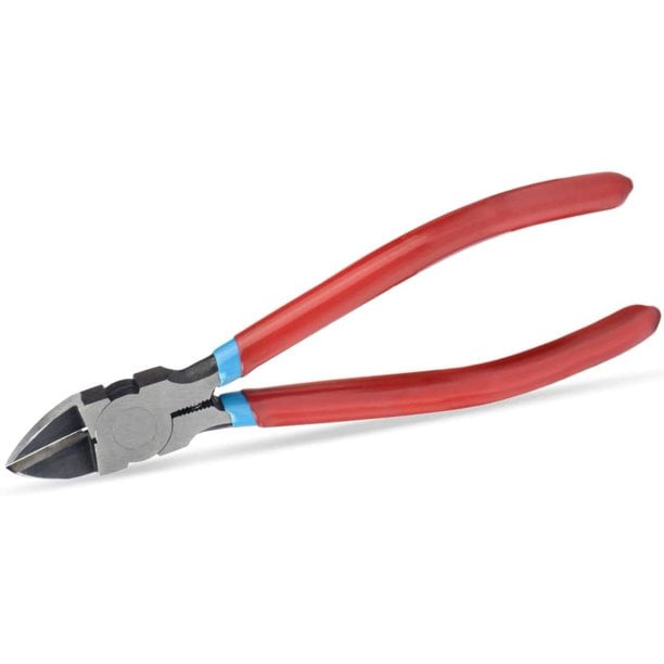 iCrimp 6" Diagonal Flush Cutter, Wire Clipper, Electronic Snips PL2100 ...