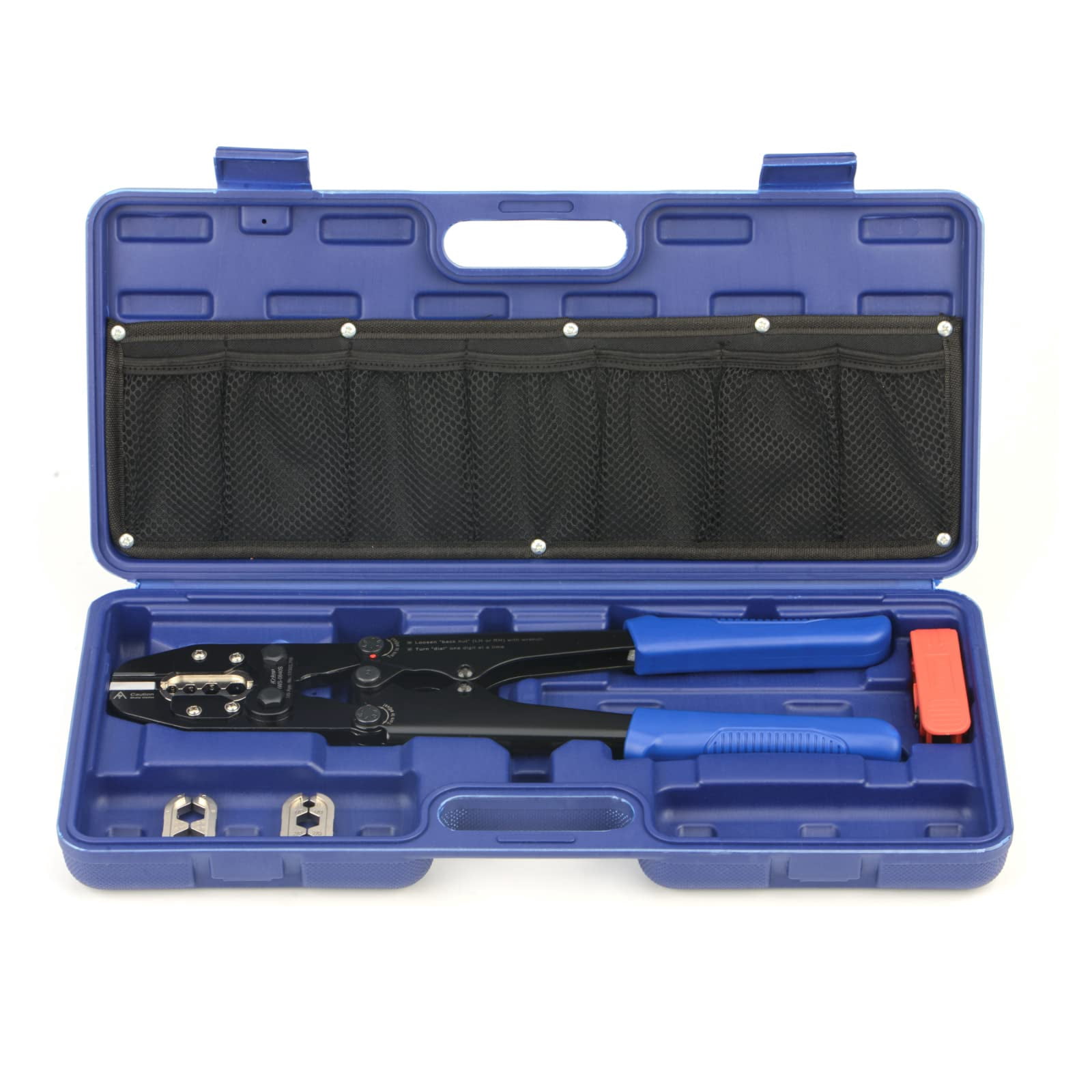 iCrimp Battery Cable Lug Crimping Tool Set includes Cable Lug Crimper ...