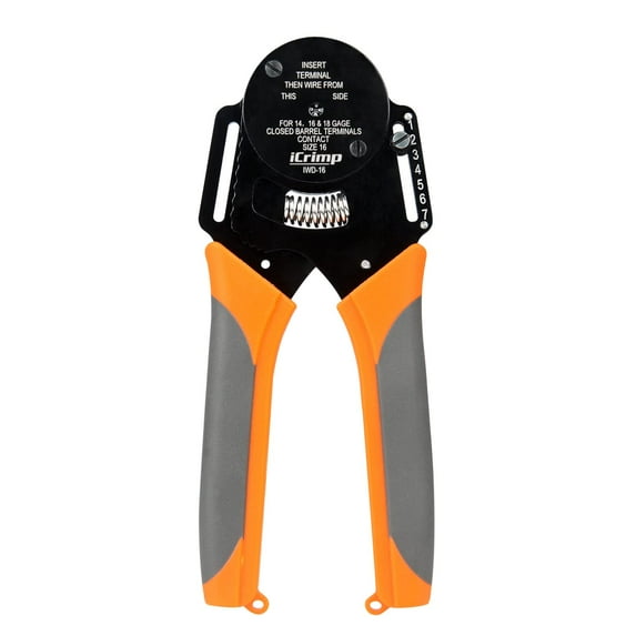 iCrimp Closed Barrel Crimper 4 Way Indent,8 Impression Type for Deutsch ...