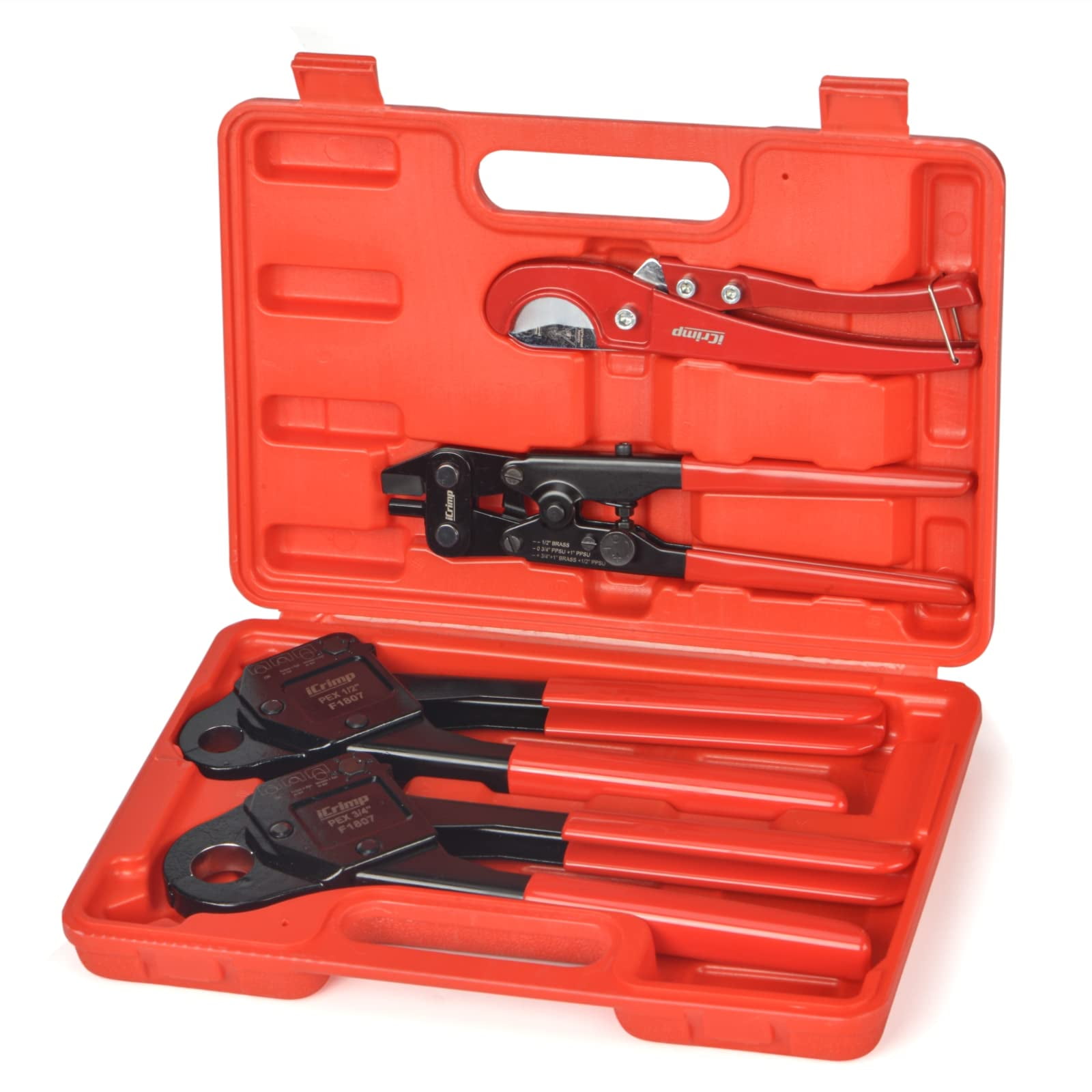 How To Crimp Pex Tubing