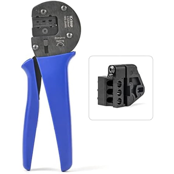 iCrimp IWS4 Solar Crimping Tools for AWG 14-10(2.5/4/6.0mm2) Solar ...
