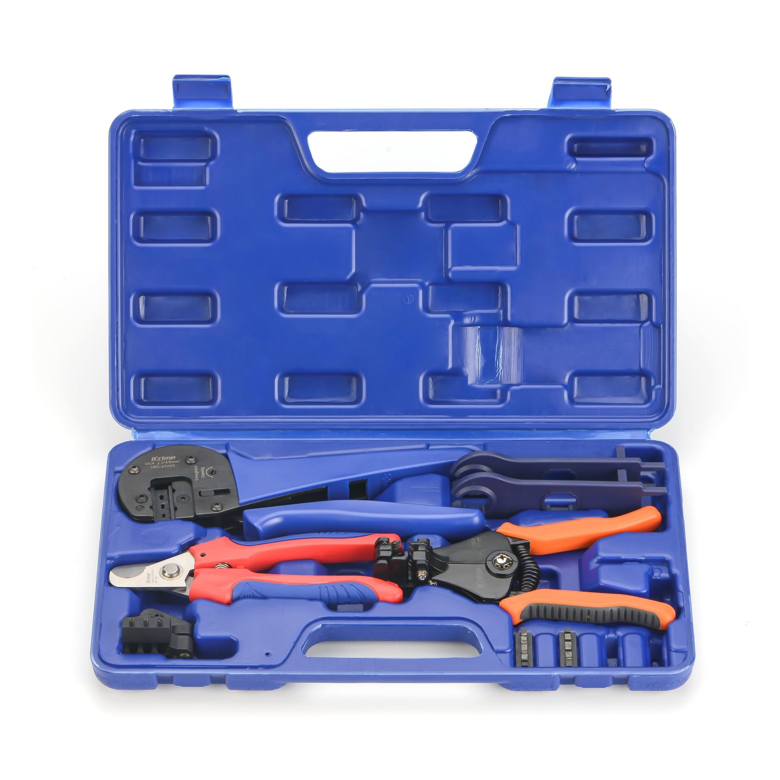 iCrimp Solar Crimping Tool Kit for Solar Panel Installation, All in One ...