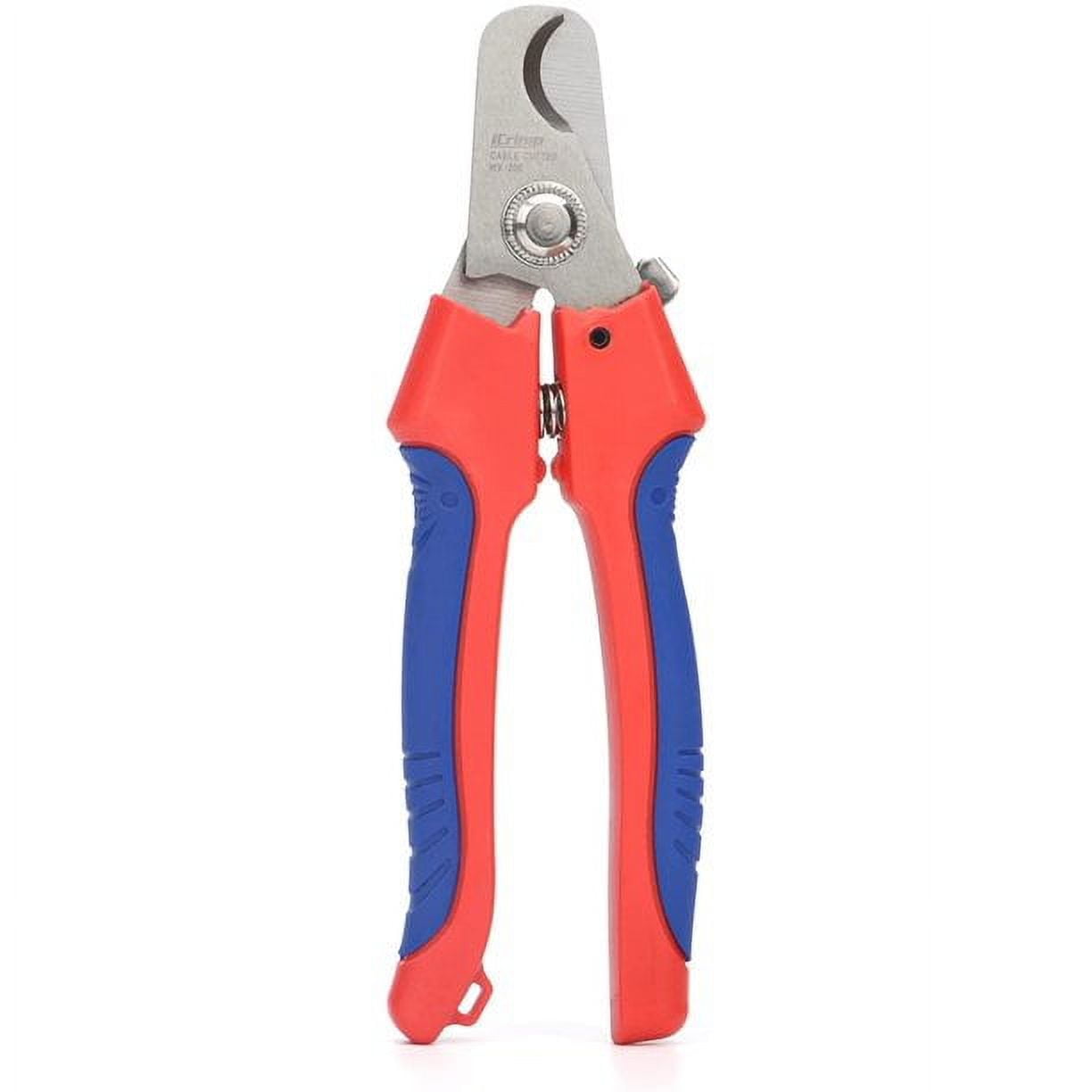 iCrimp Wire Cutter, Shear Cut, Electrician's Cable Cutter - Walmart.com