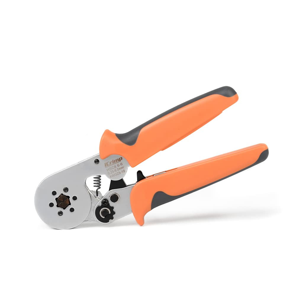 iCrimp Wire Ferrule Crimping Tool, Hexagonal Crimp Profile, Self ...