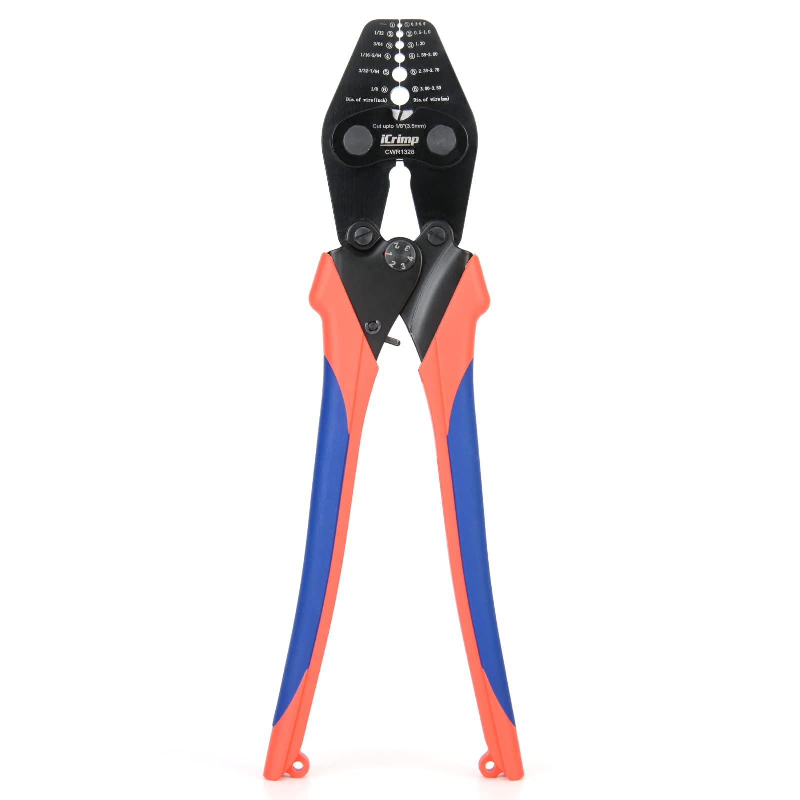 iCrimp Wire Rope Crimping Tool with Built-in Cutter for Cable Railing ...