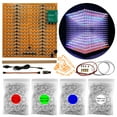 iCubeSmart 3D16MINI Led cube kit DIY electronics kit 8x8x8 Learning to ...