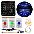 iCubeSmart 3D8S Led cube kit DIY electronics kit 8x8x8 Learning to ...