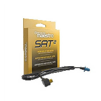 iDATALINK Maestro HRN-ANT-SAT2 Satellite Radio Adapter to Retain OEM Antenna - Walmart Business ...