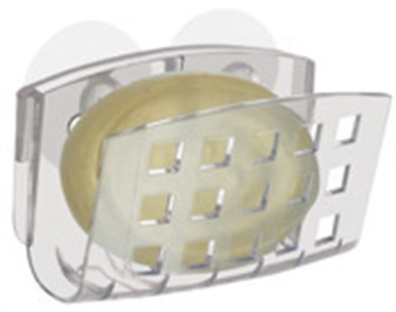 iDesign 3.75 in. L X 2 in. W X 2 in. H Plastic Soap Cradle - Walmart.com