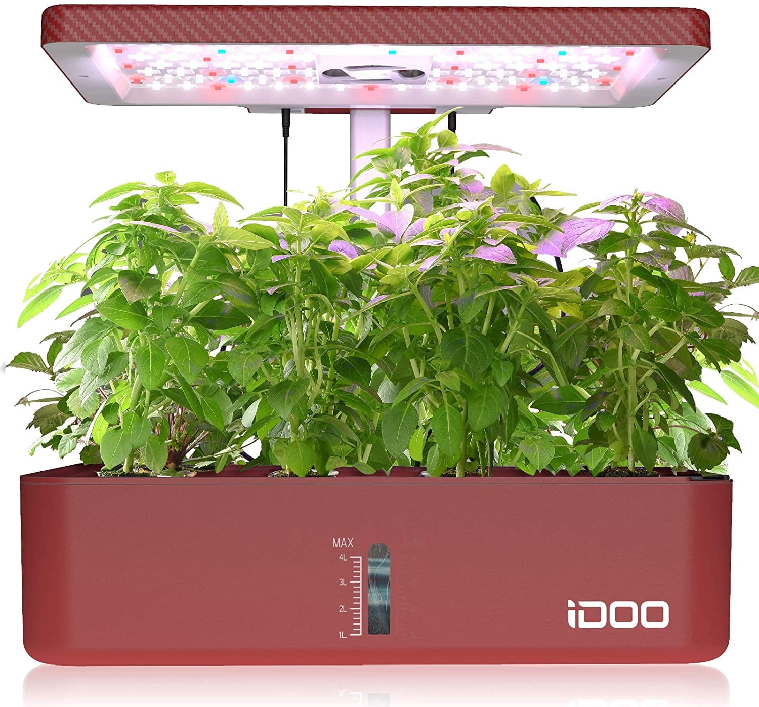 iDOO 12Pods Indoor Herb Garden Kit, Hydroponics Growing System, Smart ...