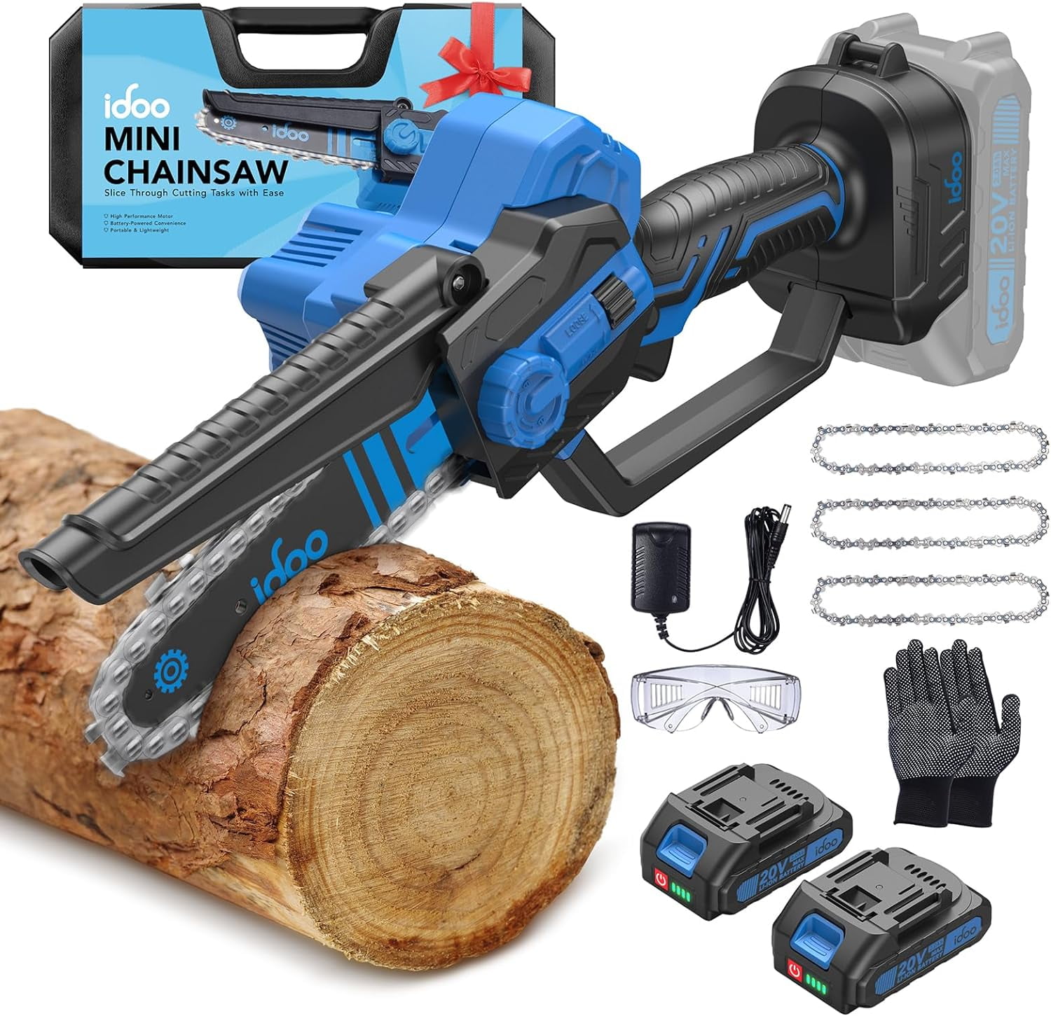 iDOO 6 Cordless Handheld Mini Electric Chainsaw for Nepal | Ubuy