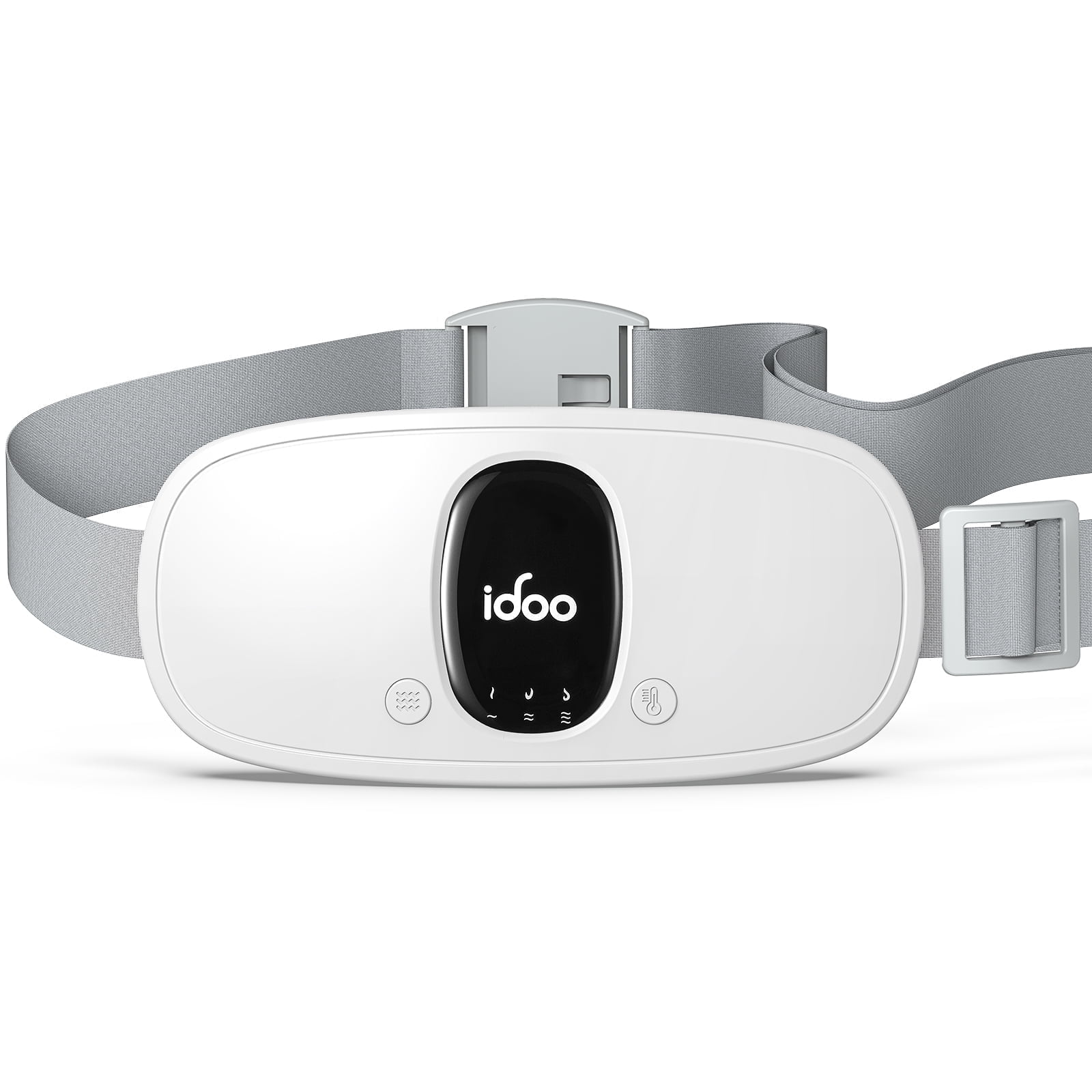 iDOO Cordless Electric Heating Pad for Cramps, 3 Heat Setting, 3 ...