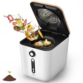 SureClose Kitchen Waste Food Scrap Pail - Walmart.com