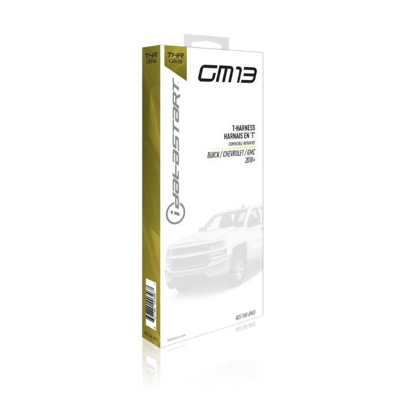iDataStart ADS-THR-GM13 Installation Connector Wire T-Harness for GM ...